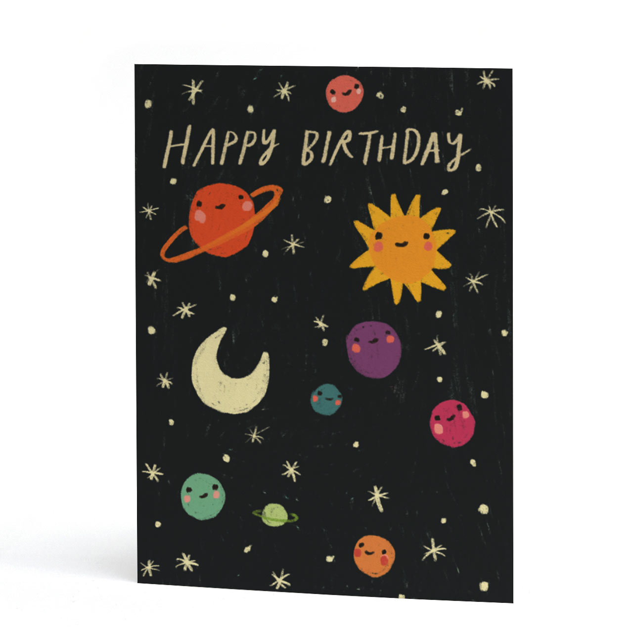 Solar System Birthday Card | The Curious Pancake