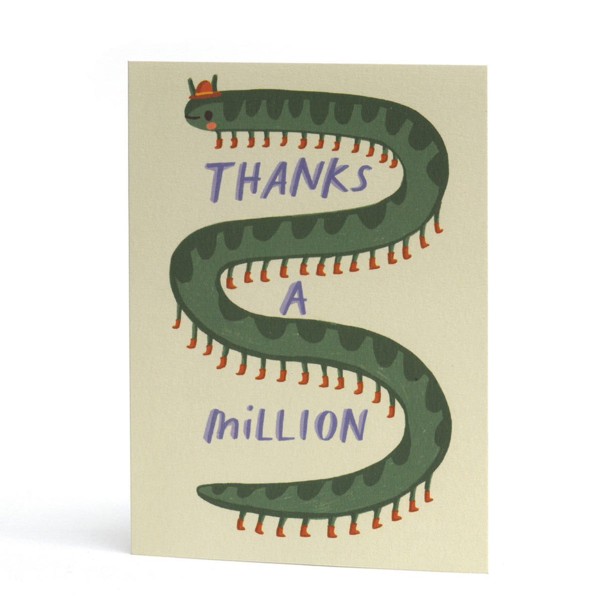 Thanks a Million Card | The Curious Pancake