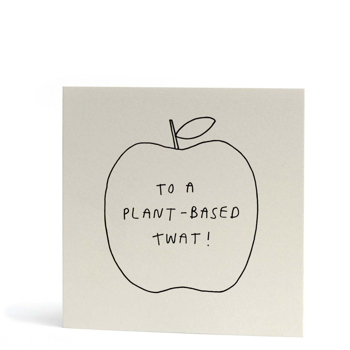 Apple Greeting Card | The Curious Pancake