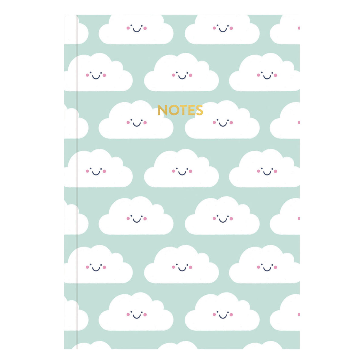 Clouds A5 Lined Notebook | The Curious Pancake