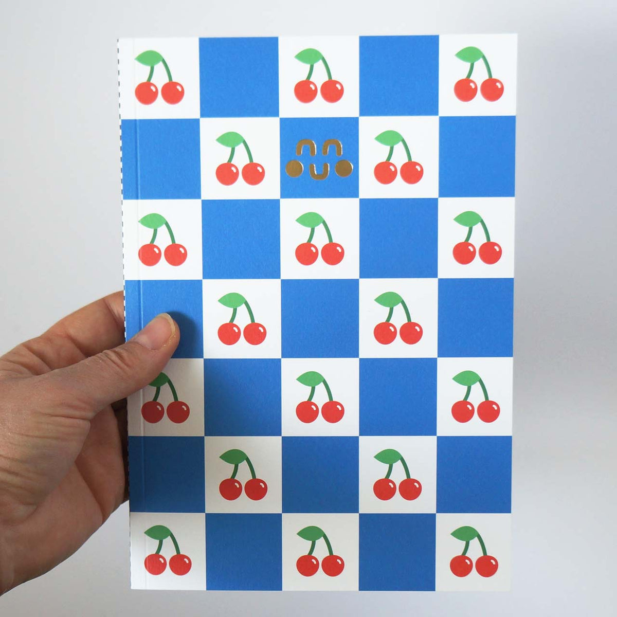 Cherries A5 Lined Notebook | The Curious Pancake