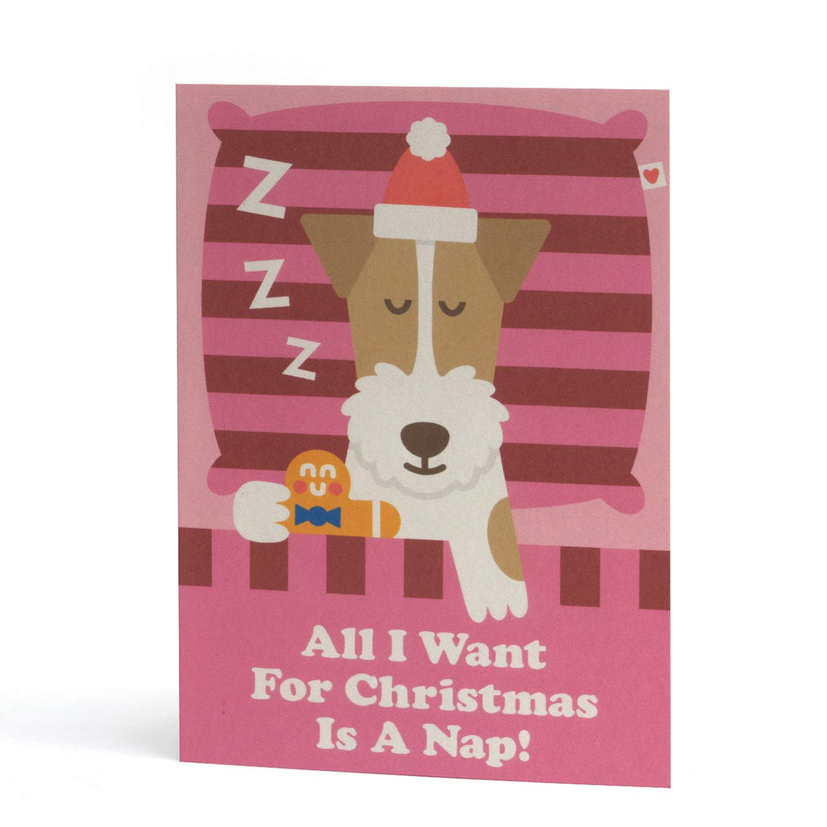 Christmas Nap Card | The Curious Pancake