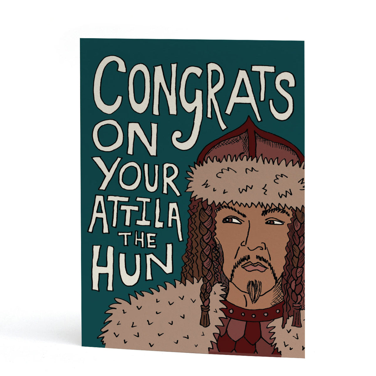 Congrats on Your 2:1 Degree (Attila The Hun) Card | Curious Pancake ...