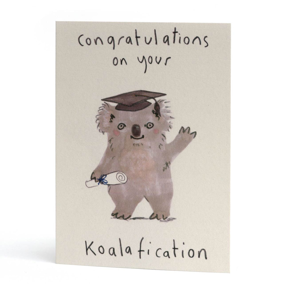 Congrats on your Koalafication Greeting Card | The Curious Pancake