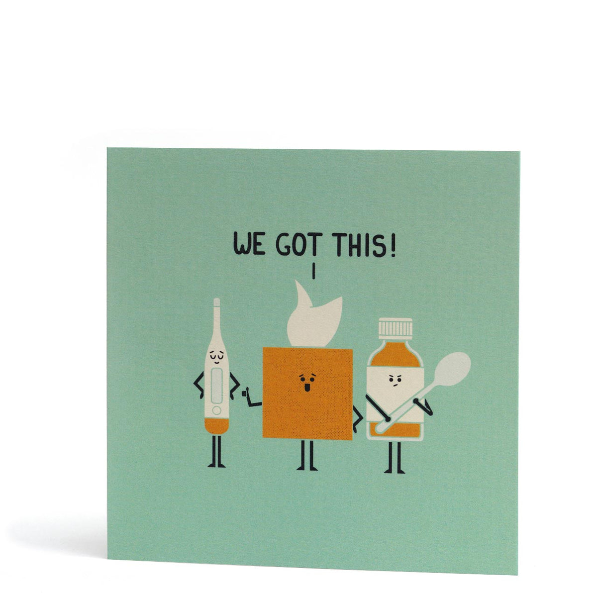 We Got This Get Well Card | The Curious Pancake
